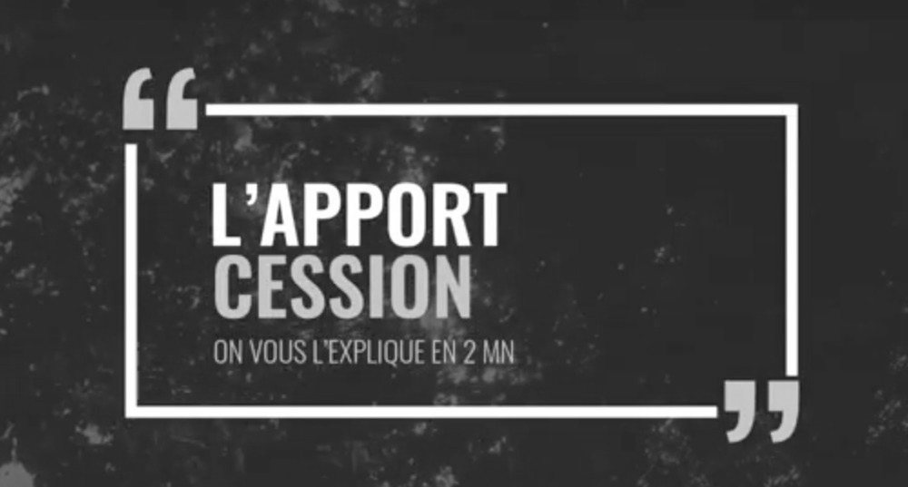 L'apport-cession : optimiser la fiscalité de son entreprise - Ciméa